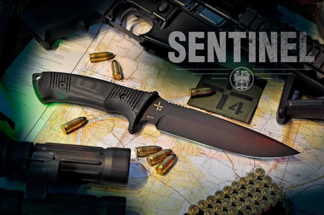 Army knife - SENTINEL – Dachs Knives