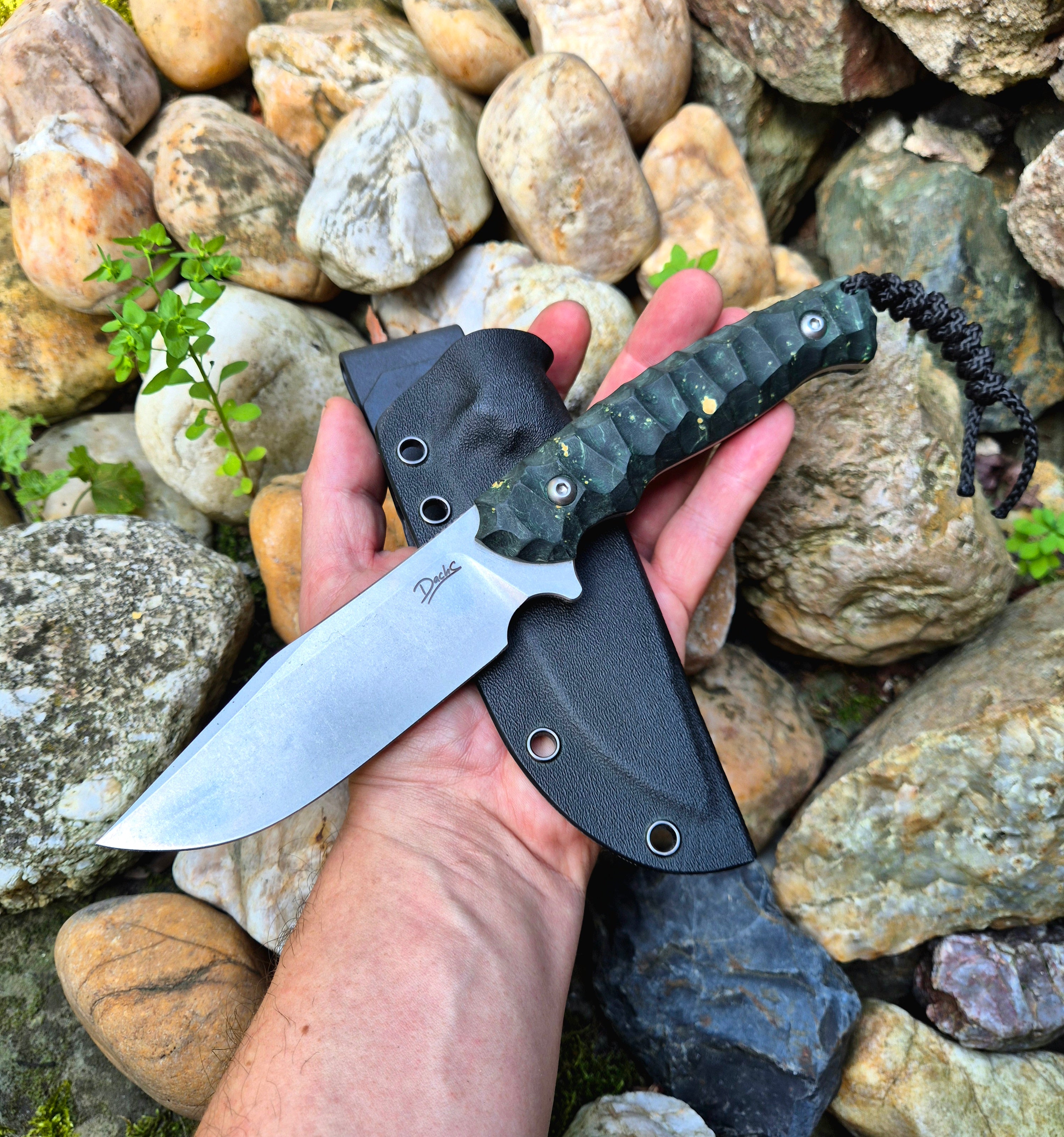 Lovecký nůž Sandvik – Dachs Knives s.r.o.