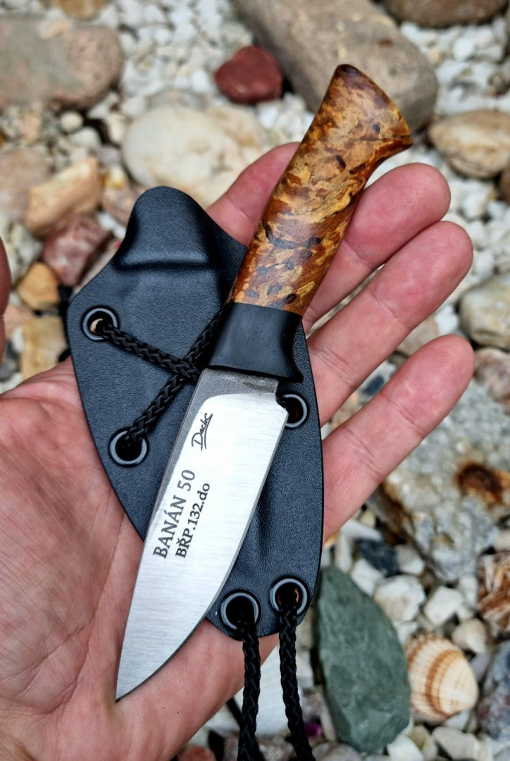 Gravírování na čepel nože - Text uveďte do poznámky – Dachs Knives s.r.o.